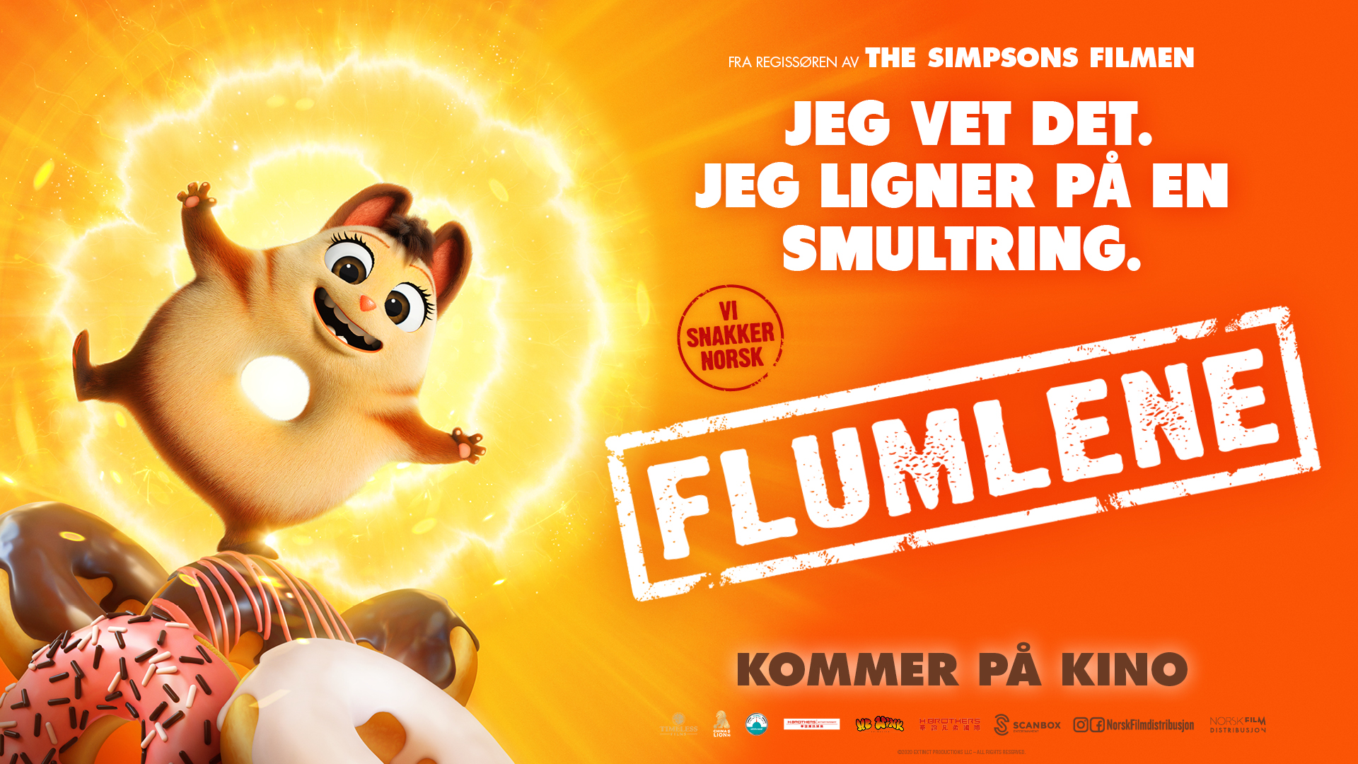 AVLYST: Flumlene (Norsk tale)