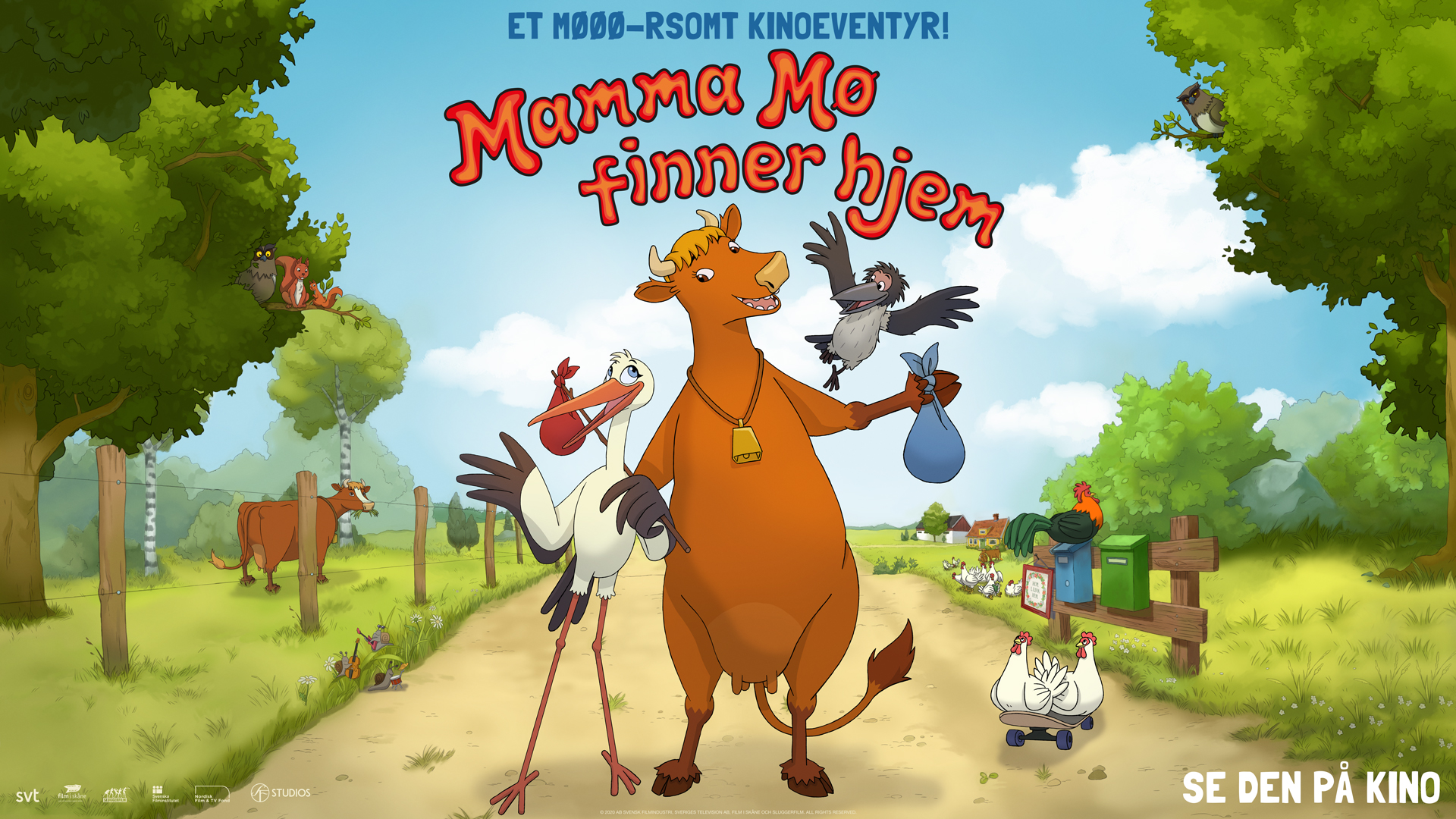 Mamma Mø finner hjem (1)