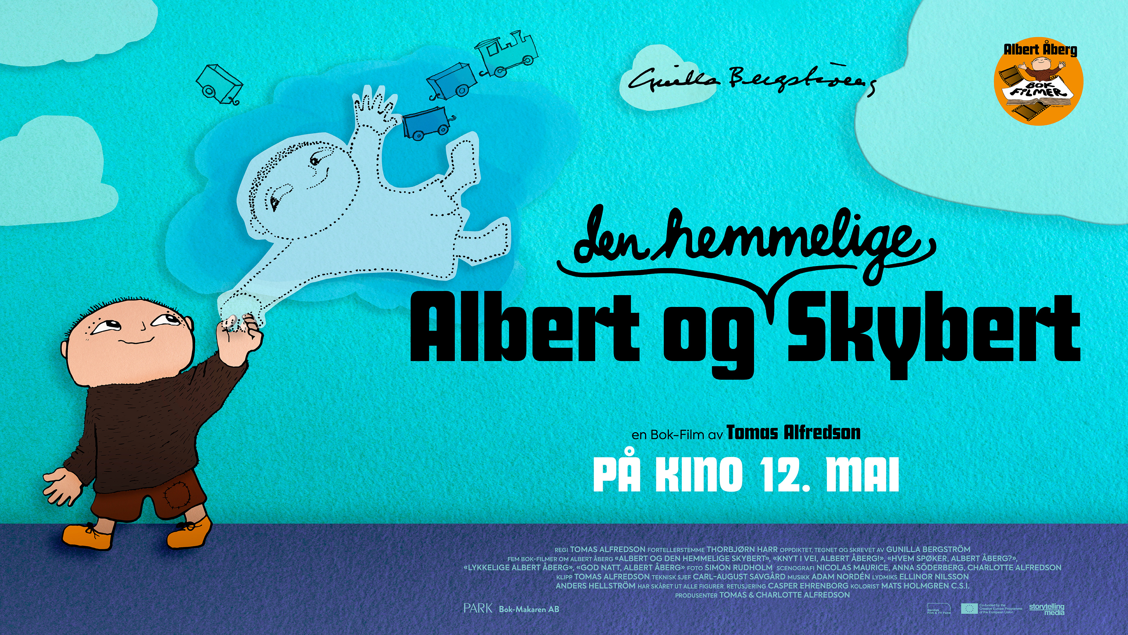 Albert og den hemmelige Skybert (1)
