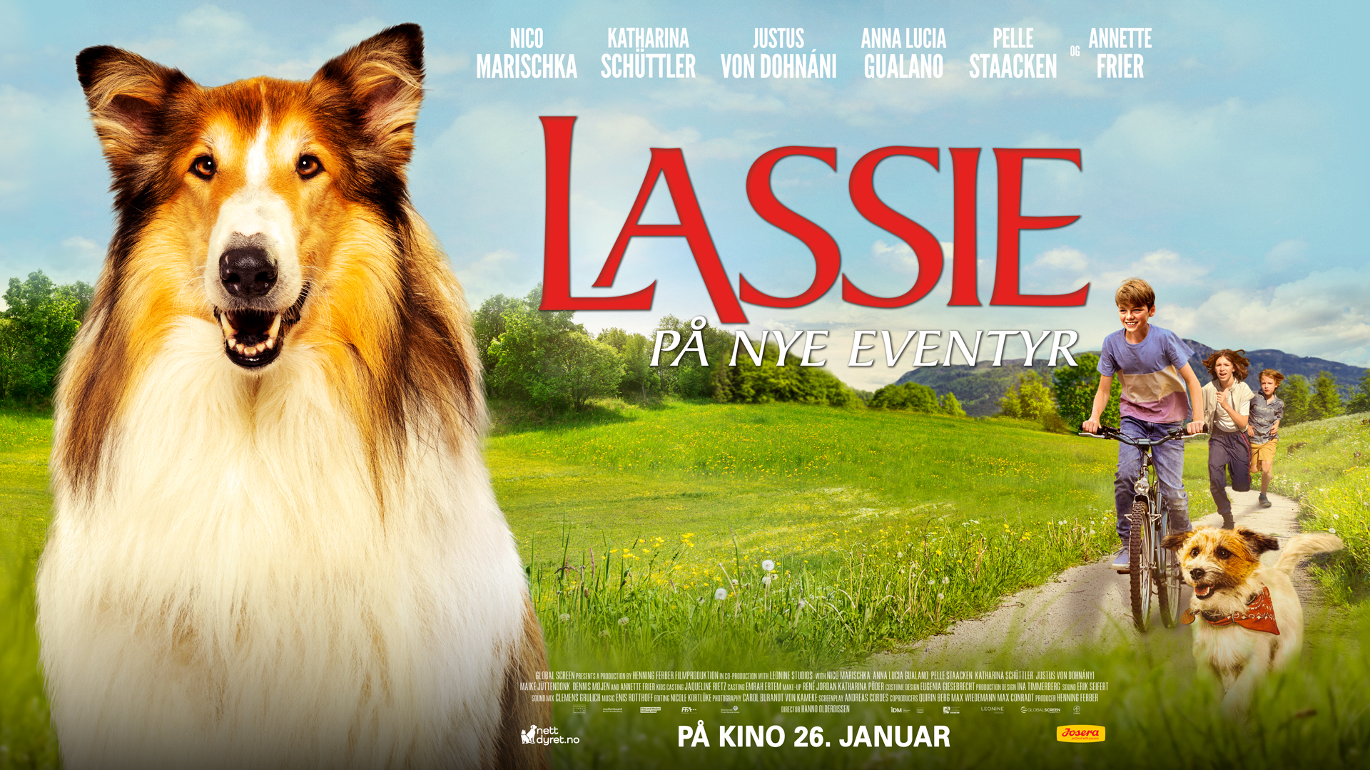 Lassie - På nye eventyr