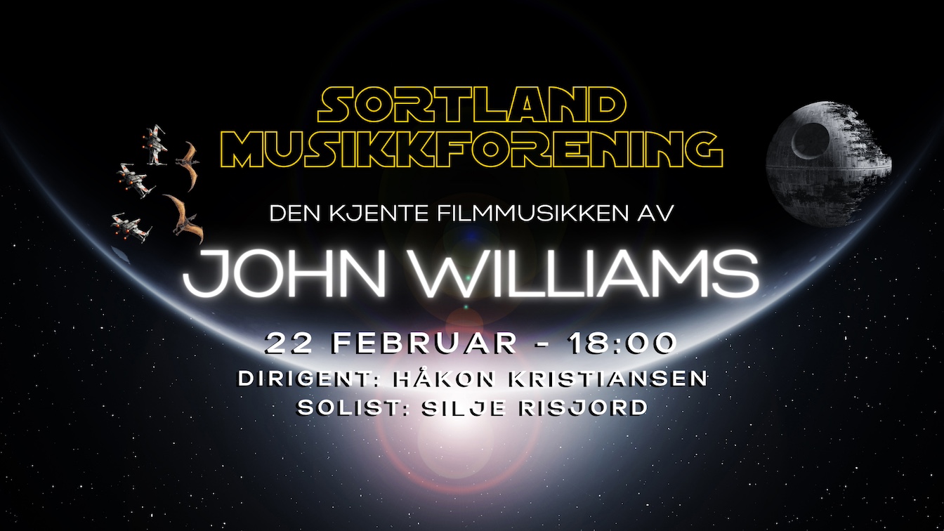 Sortland musikkforening spiller John Williams